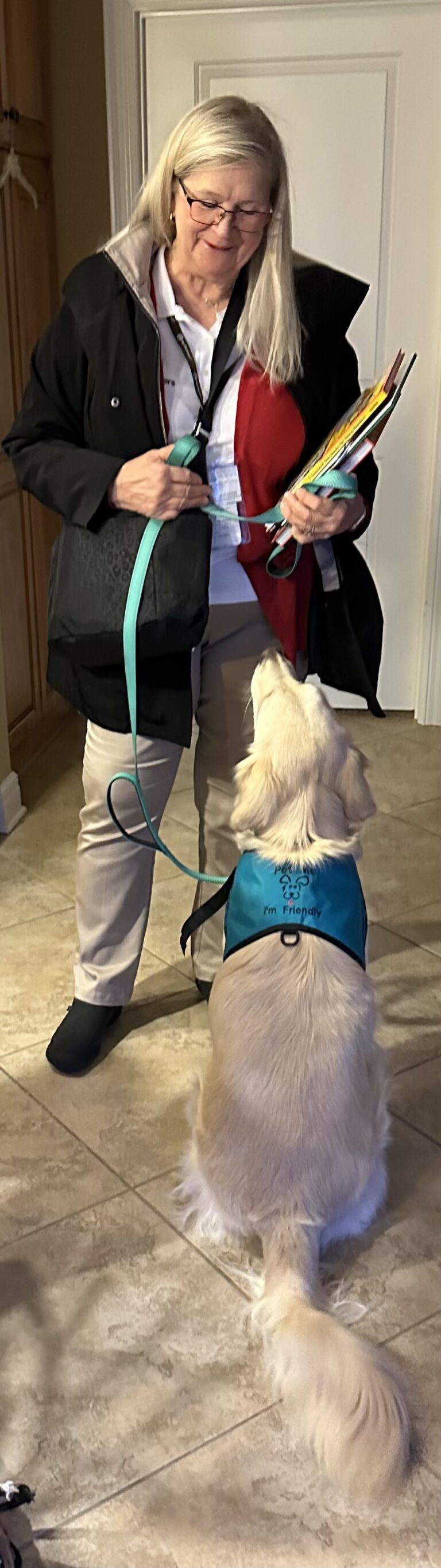 Animal Therapy in Kansas City | Touching Lives | Mo-Kan Pet Partners