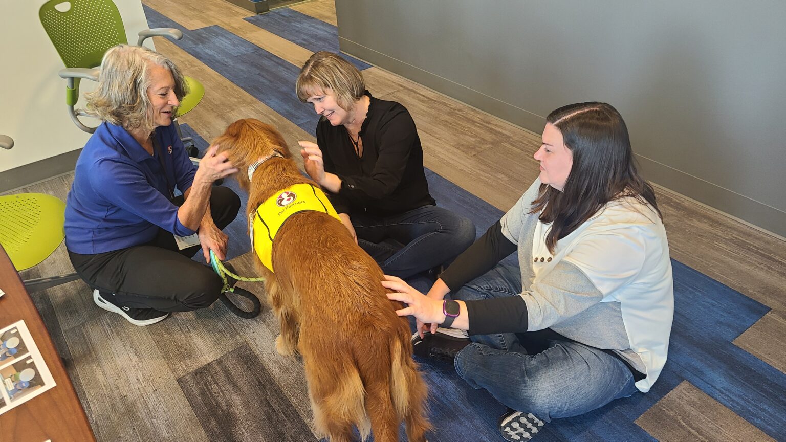 Animal Therapy in Kansas City | Touching Lives | Mo-Kan Pet Partners